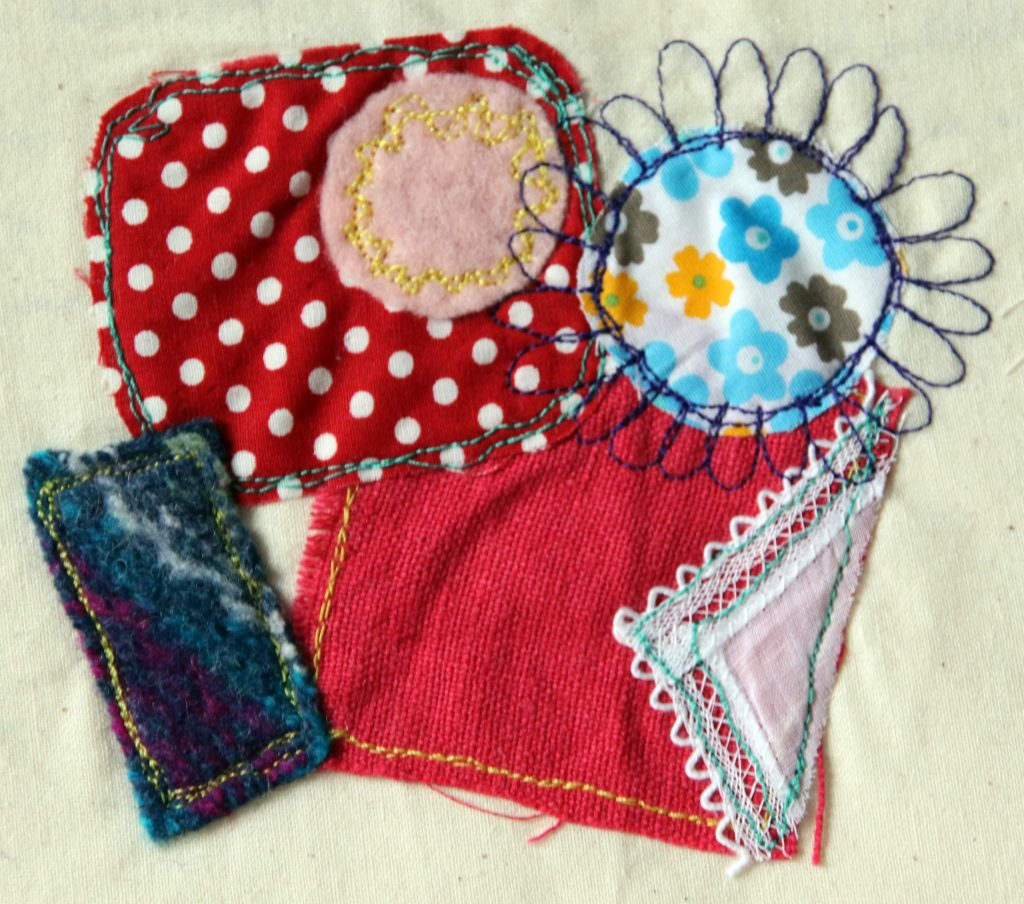 Free Motion Embroidery - drawing and writing with my sewing machine ...