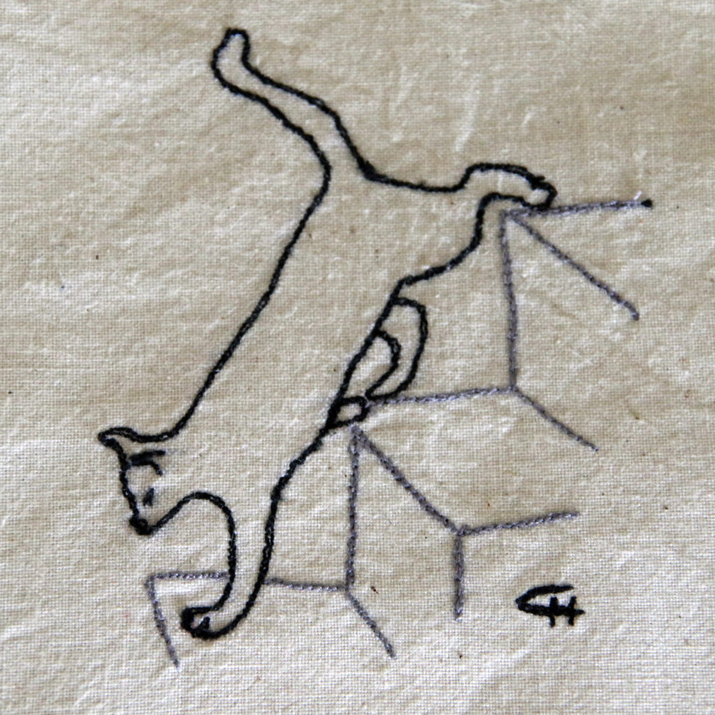 Stitching Cats - Clobber Creations