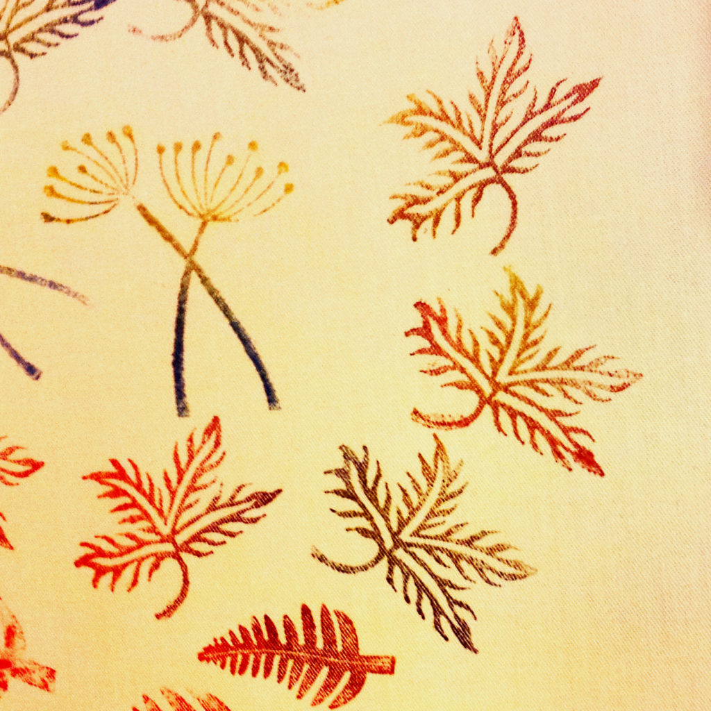 Block printing - Clobber Creations