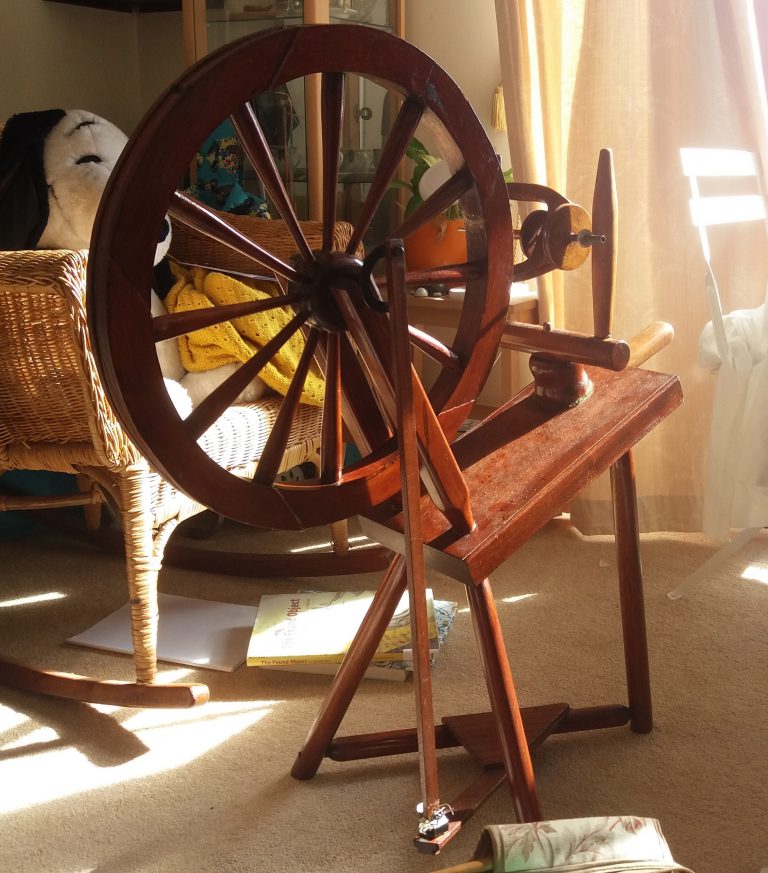 Spinning Wheel! - Clobber Creations
