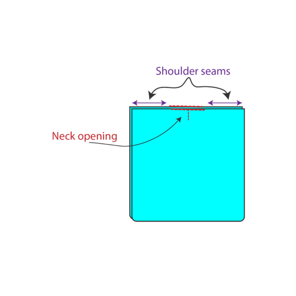 Making your own beach towel poncho from two towels - Clobber Creations