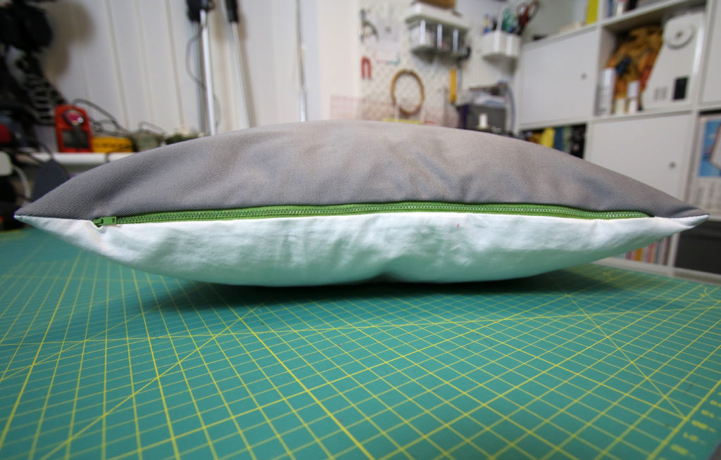 Personalised cushion with a zip - Clobber Creations