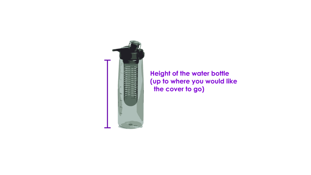 DIY Water Bottle Carrier (Tutorial) - Clobber Creations